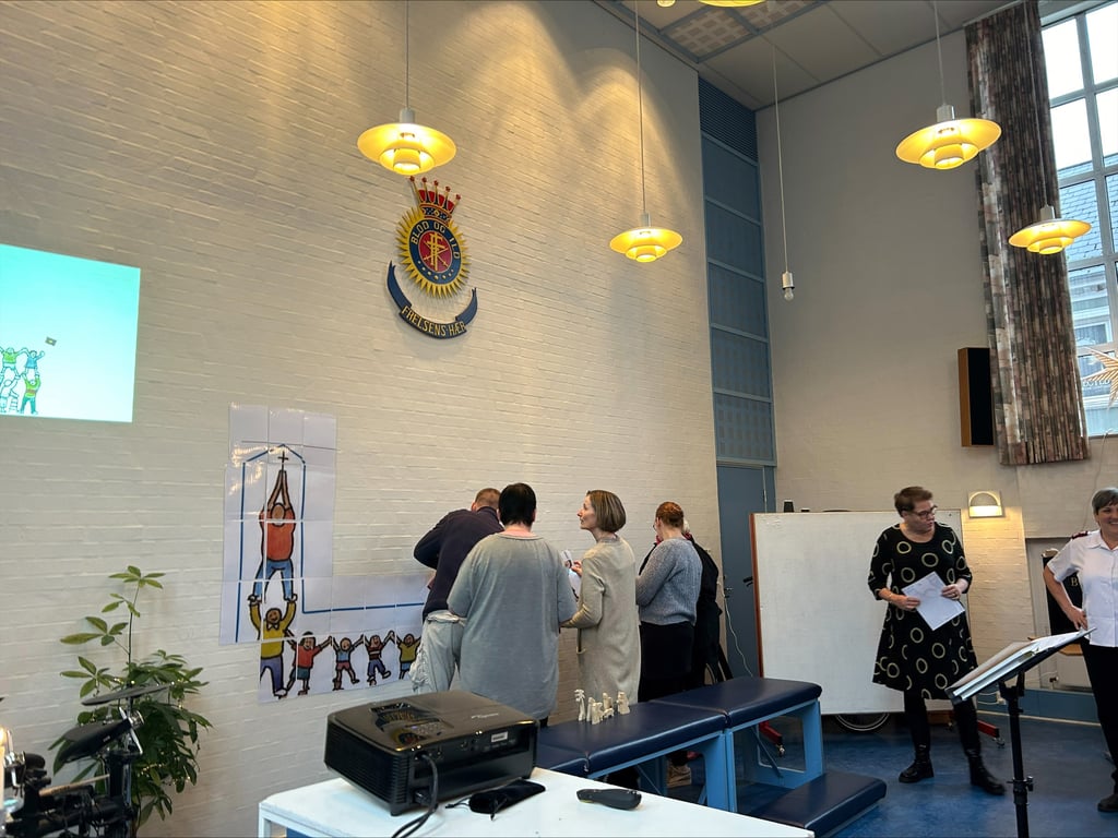 Åndelige gaver og opgaver blev pakket ud – Frelsens Hær – FHPortal.dk